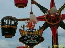 Yosemite Sam & The Wild West Wheel | Six Flags Wiki | Fandom