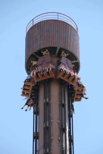 Giant Drop | Six Flags Wiki | Fandom