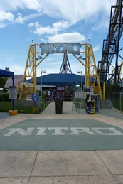 Nitro | Six Flags Wiki | Fandom