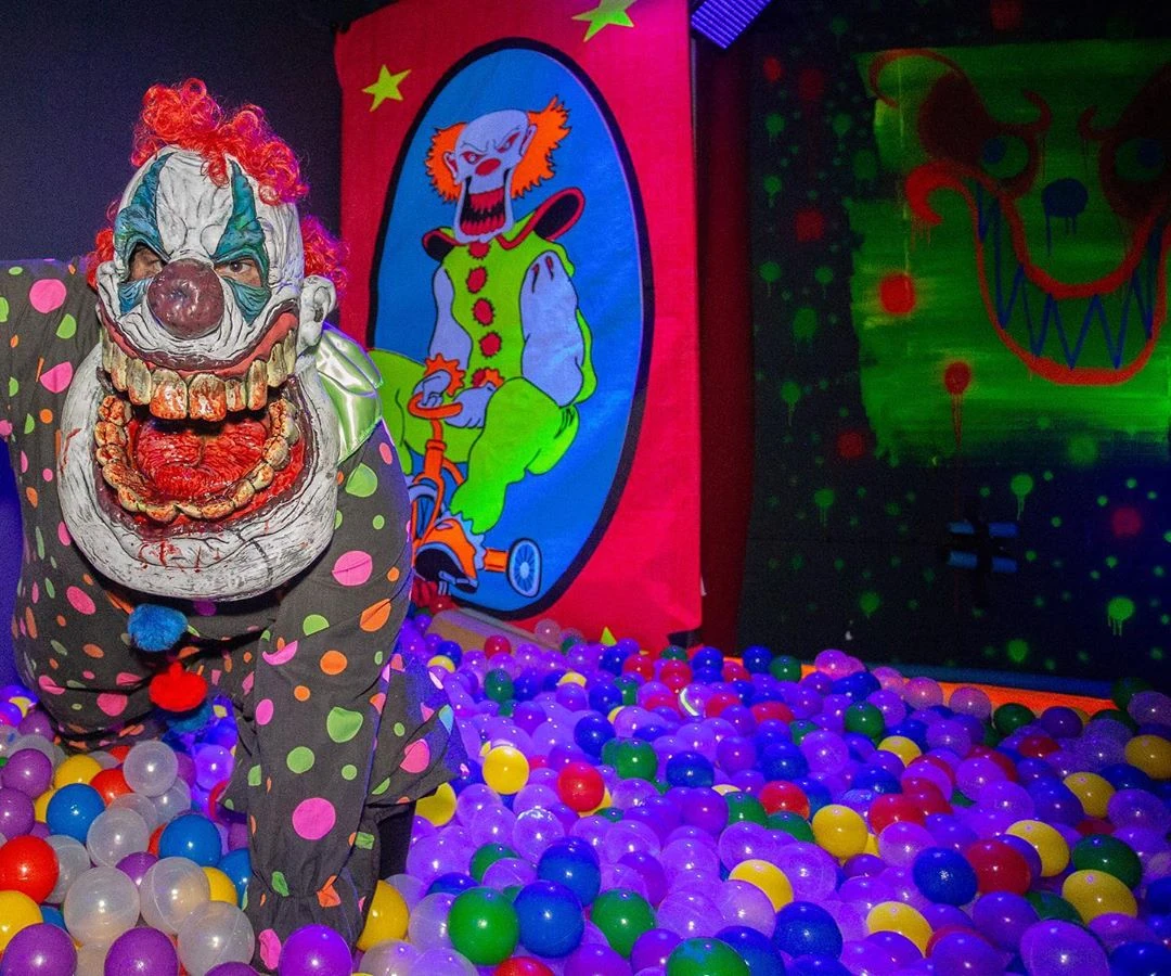 Oddball's FunHouse | Six Flags Wiki | Fandom