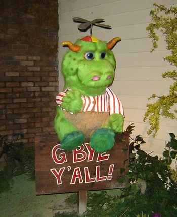 Buzby | Six Flags Wiki | Fandom