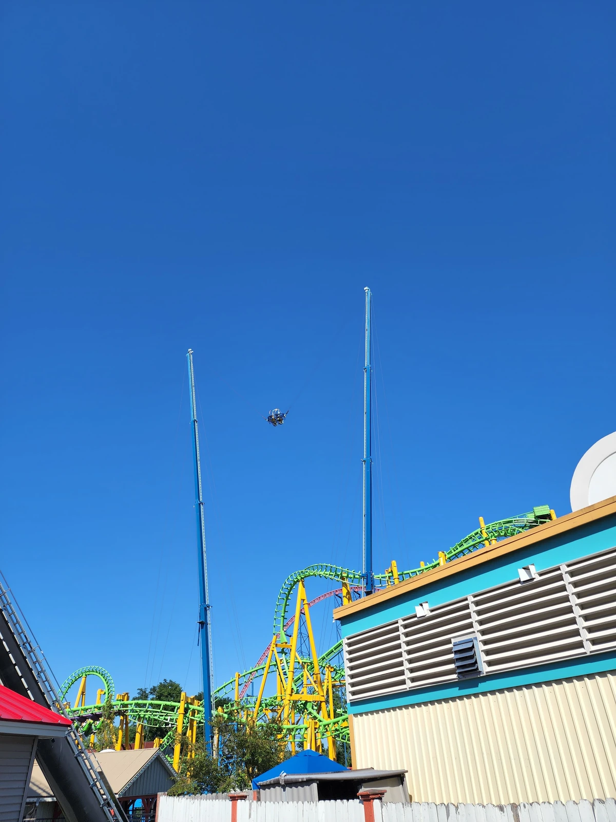 Nightwing (slingshot) | Six Flags Wiki | Fandom