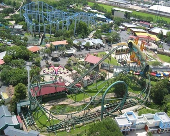 Viper (Six Flags AstroWorld) | Six Flags Wiki | Fandom