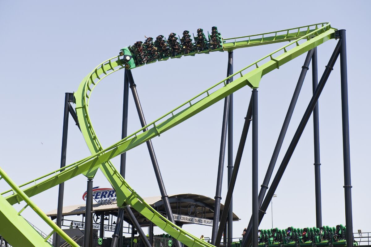 Green Lantern | Six Flags Wiki | Fandom