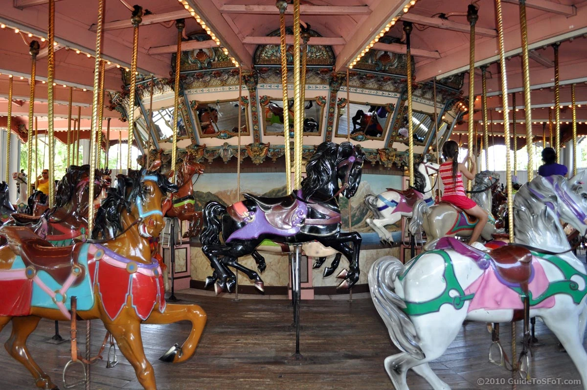 Silver Star Carousel | Six Flags Wiki | Fandom
