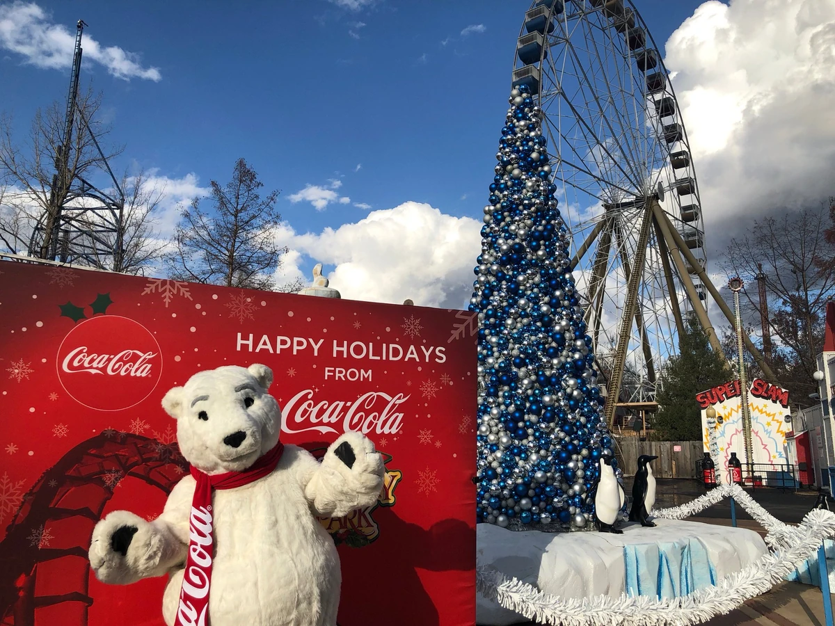 Winter Wonderland | Six Flags Wiki | Fandom