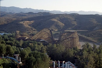 Psyclone | Six Flags Wiki | Fandom