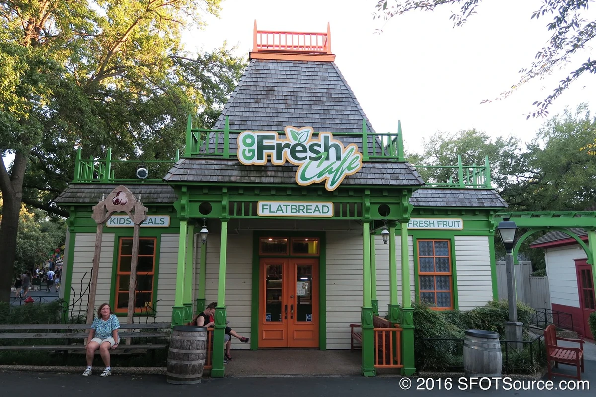 Go Fresh Café | Six Flags Wiki | Fandom