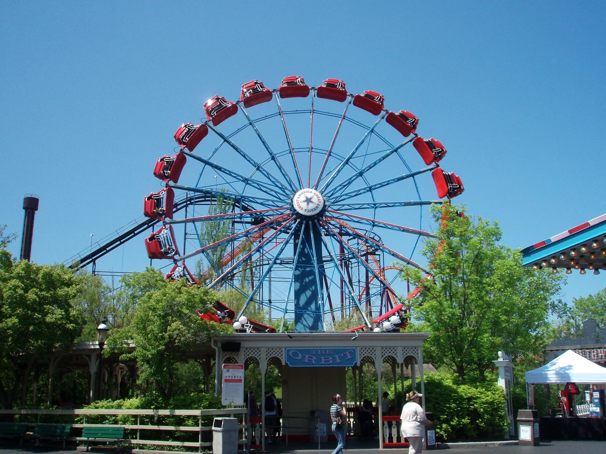 The Orbit | Six Flags Wiki | Fandom