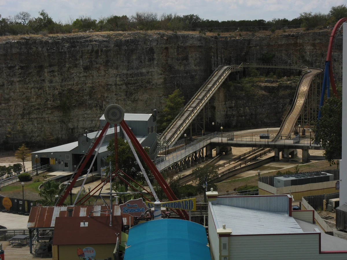 Power Surge | Six Flags Wiki | Fandom