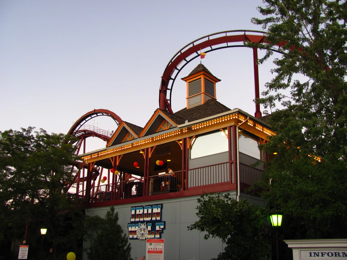 Iron Wolf | Six Flags Wiki | Fandom