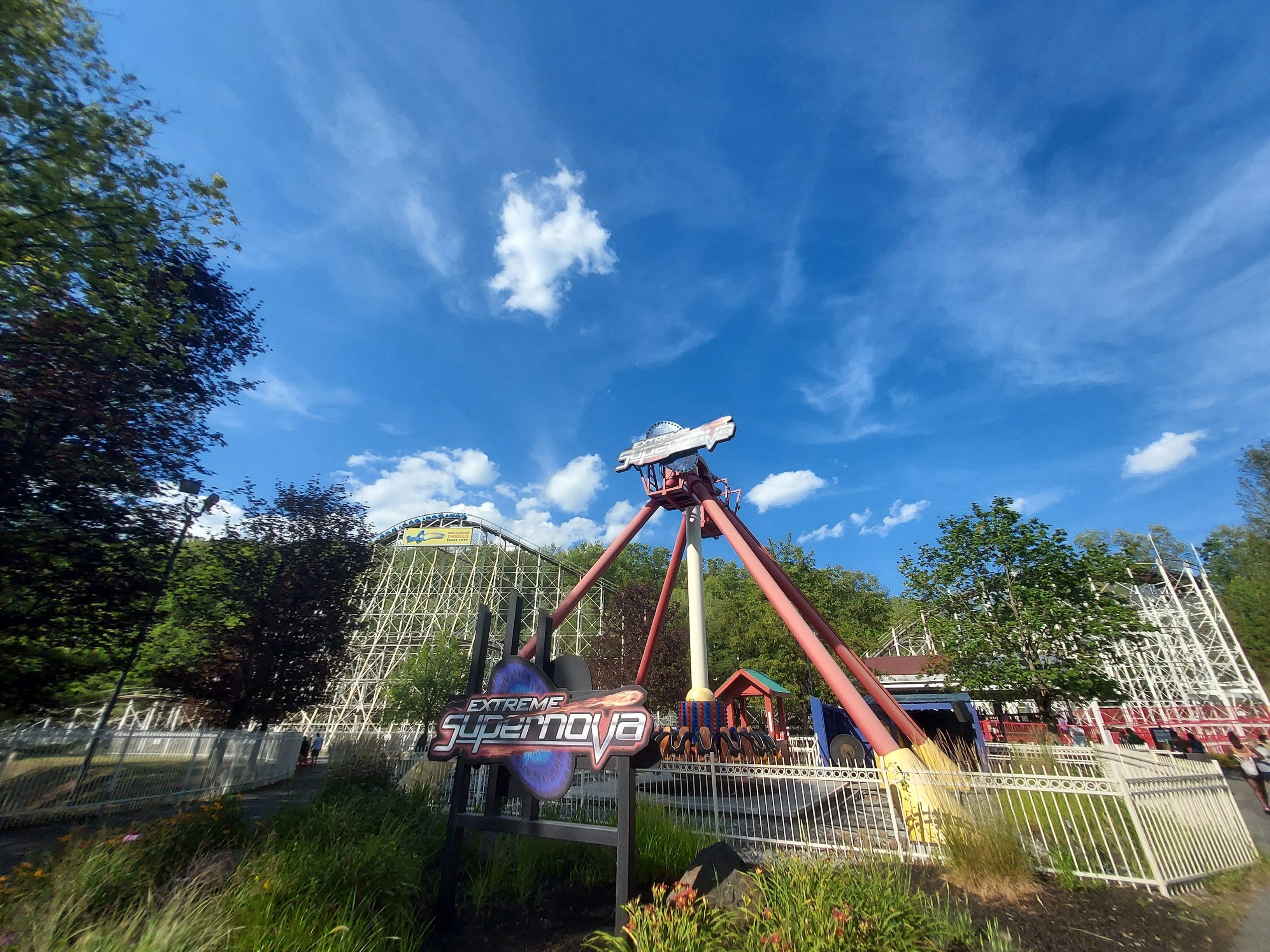 Supernova Coaster