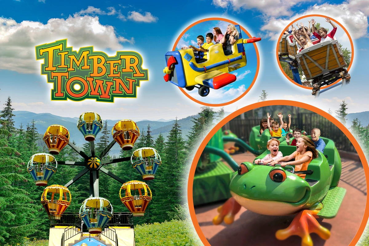 Timber Town | Six Flags Wiki | Fandom