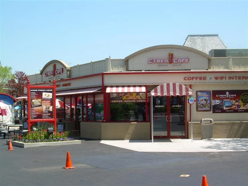 Cyber Café (Six Flags Great America) | Six Flags Wiki | Fandom