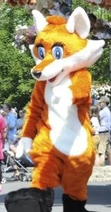 Frankie the Fox | Six Flags Wiki | Fandom