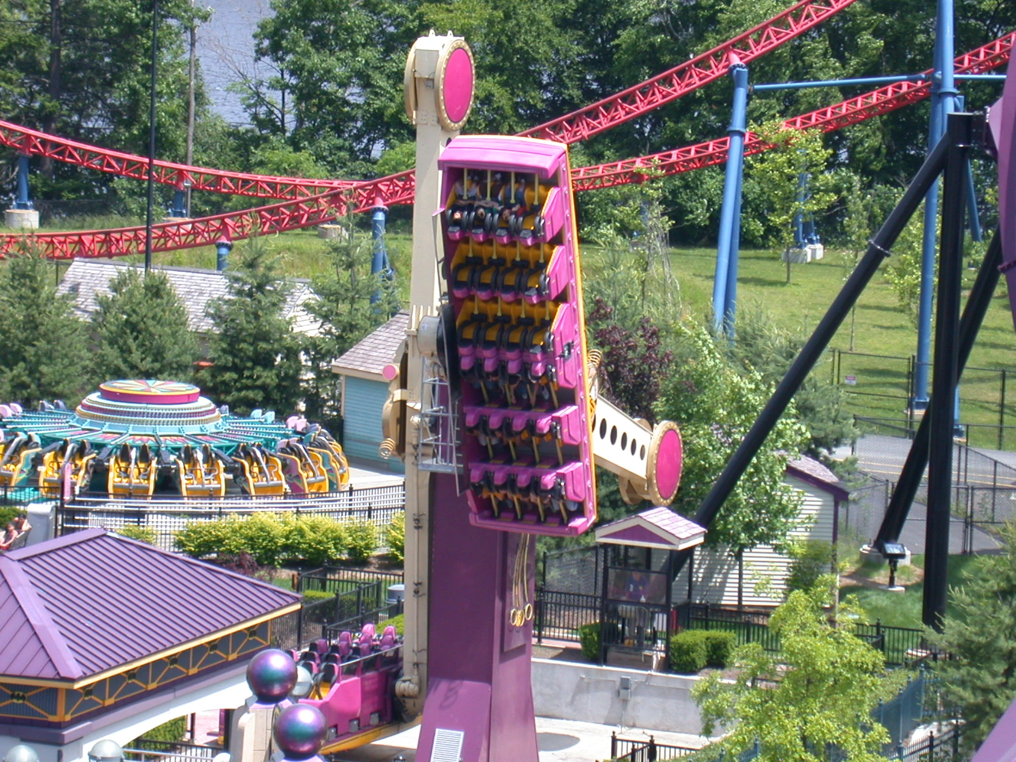 Double Inverter Ride