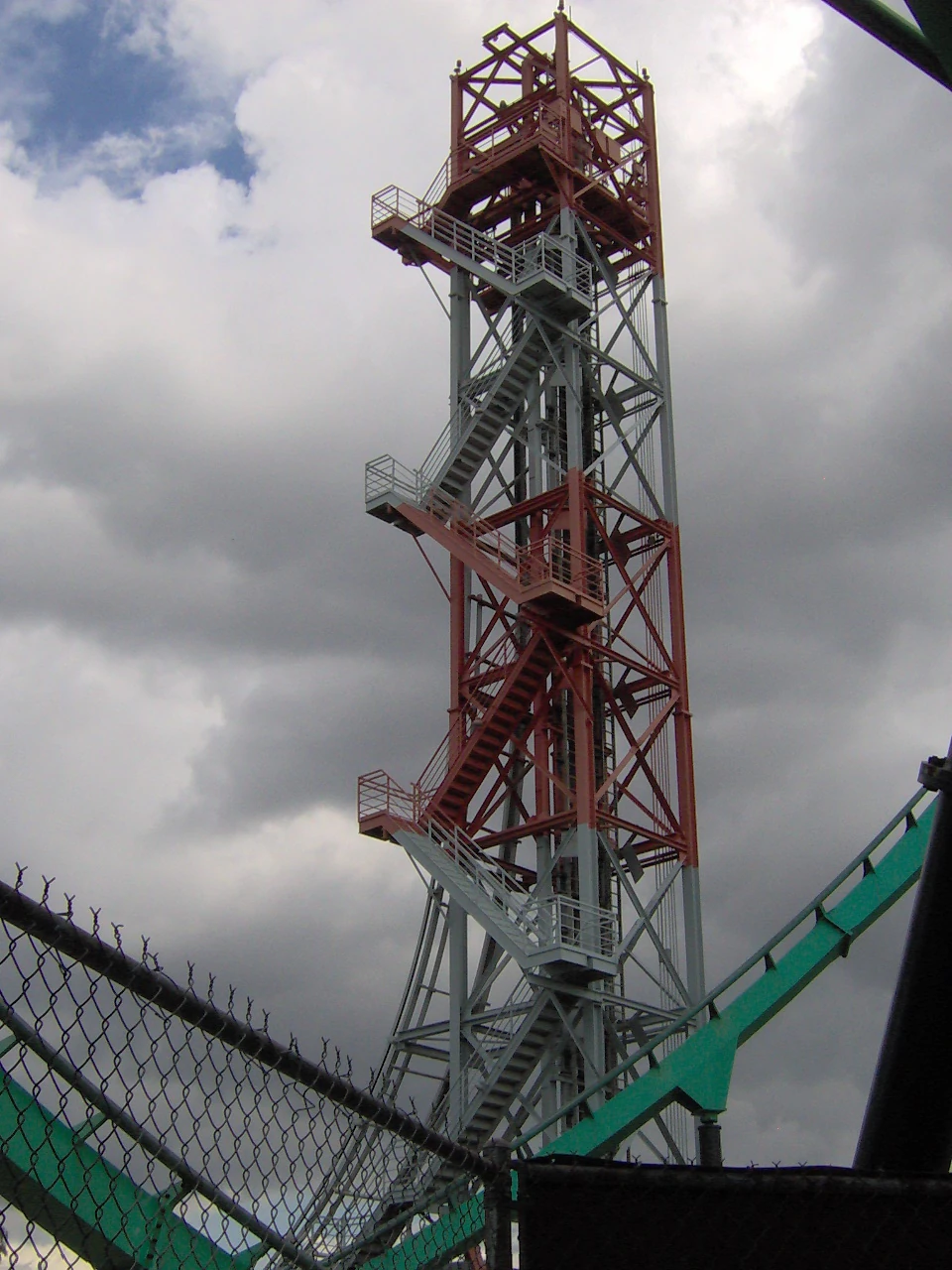 Freefall (Six Flags Magic Mountain) | Six Flags Wiki | Fandom