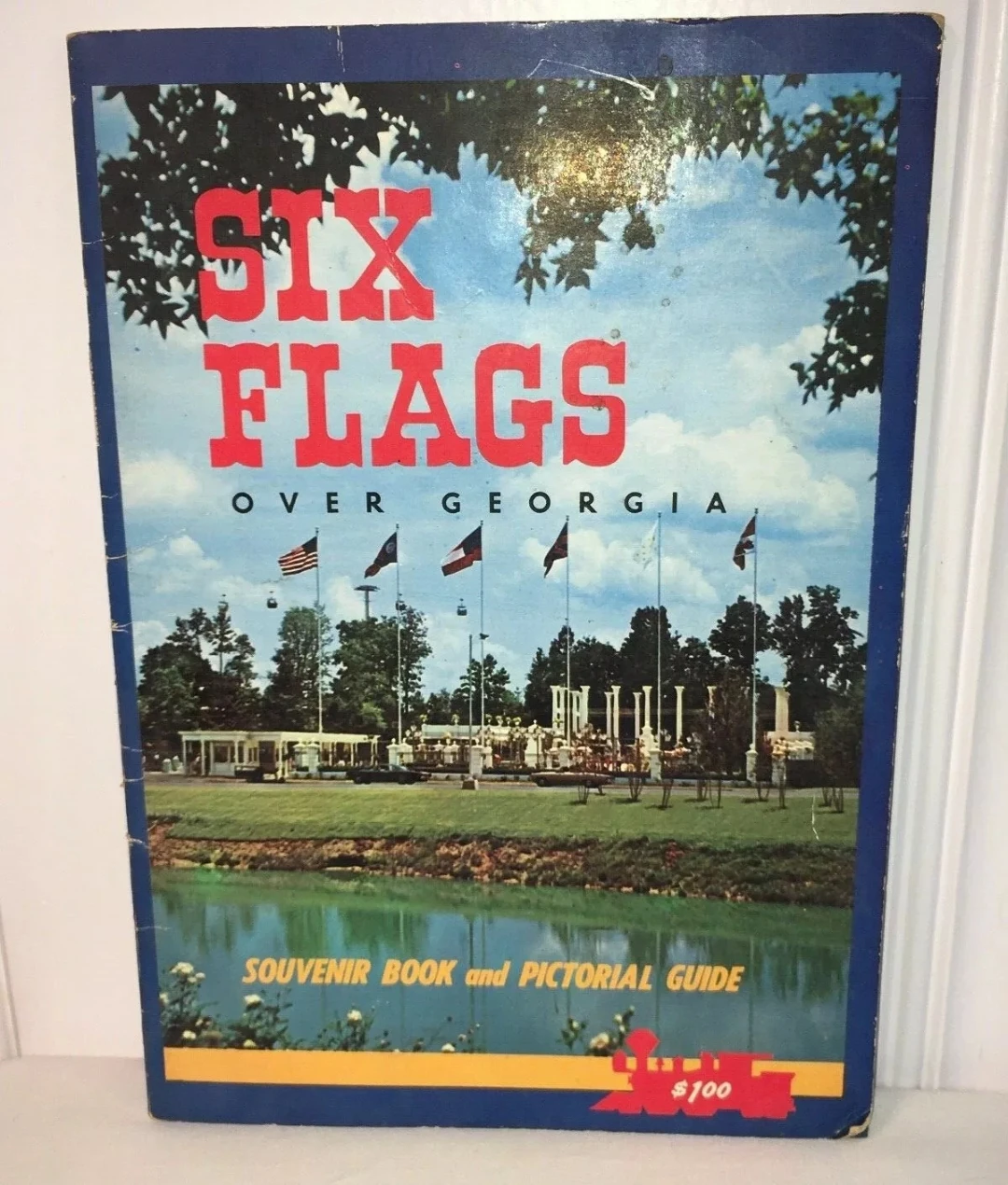 Six Flags Over Georgia Souvenir Book and Pictorial Guide | Six Flags ...
