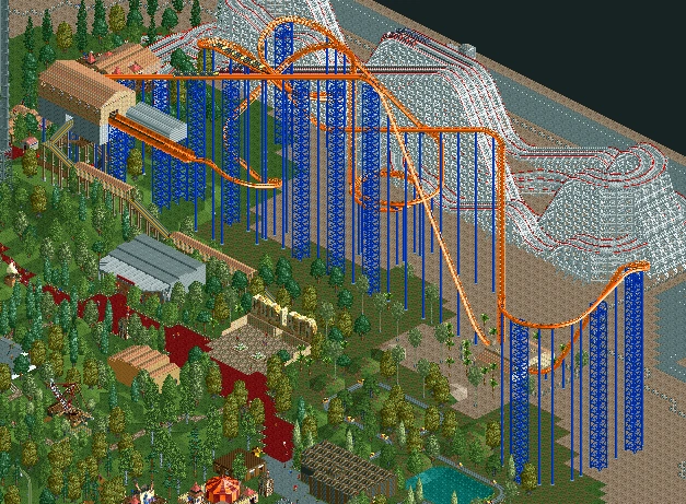 Six Flags Magic Mountain Goliath Drop