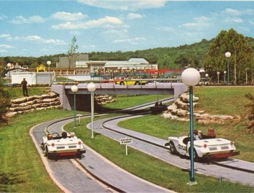 Super Sports Car Ride | Six Flags Wiki | Fandom