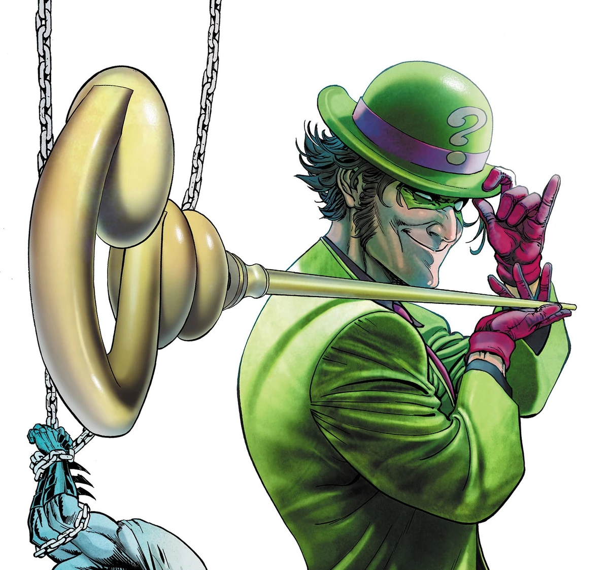 The Riddler | Six Flags Wiki | Fandom