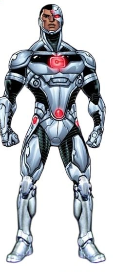 Cyborg | Six Flags Wiki | Fandom