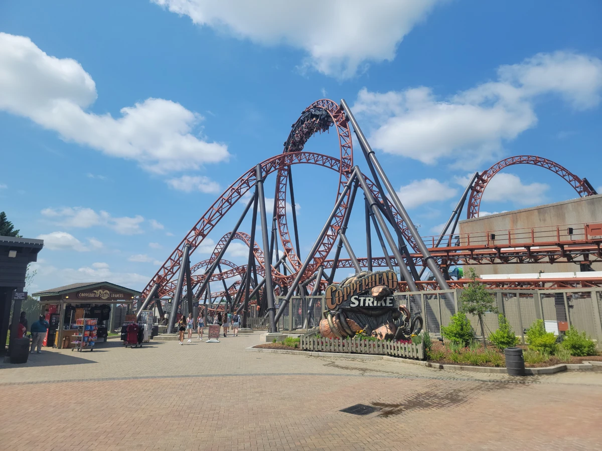 Copperhead Strike | Six Flags Wiki | Fandom