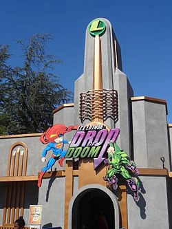 Lex Luthor: Drop of Doom | Six Flags Wiki | Fandom
