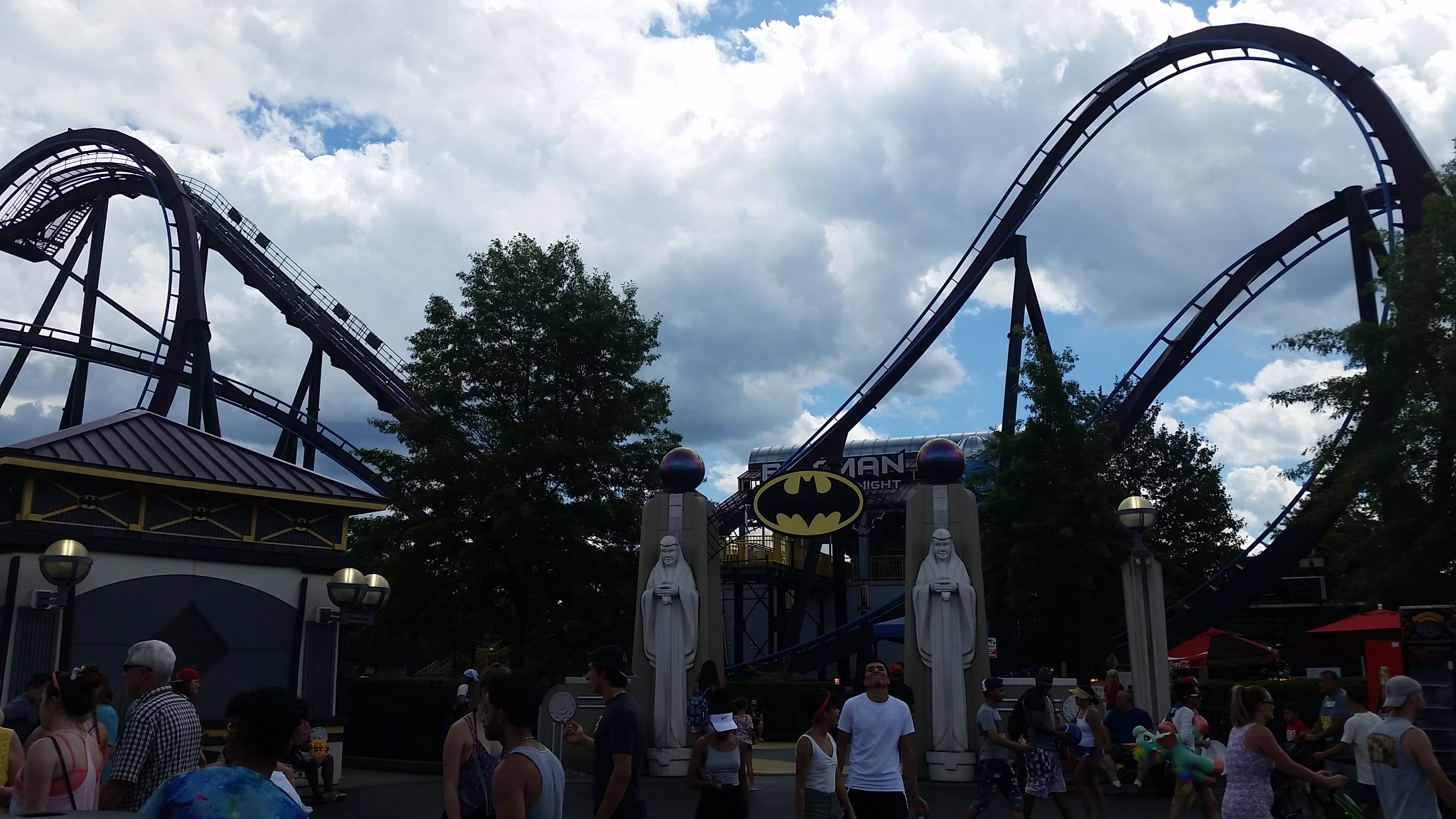 batman theme park uk