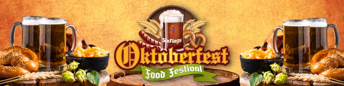 Oktoberfest Food Festival | Six Flags Wiki | Fandom