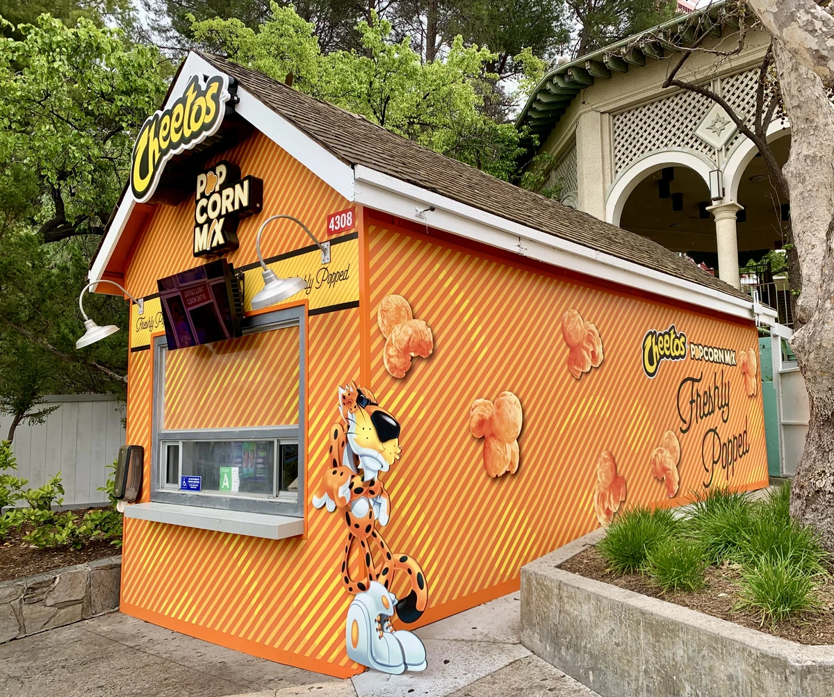Cheetos Shack | Six Flags Wiki | Fandom