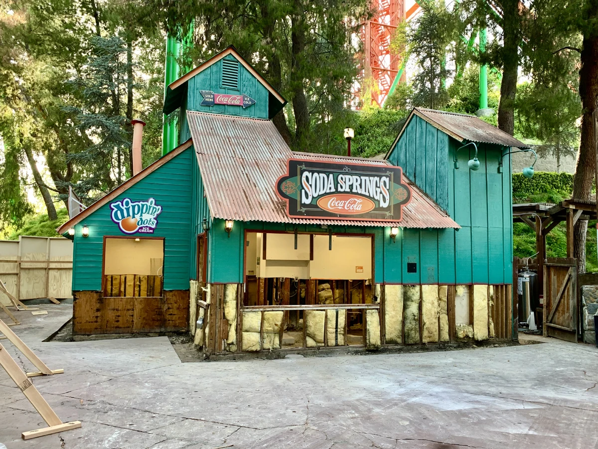 Soda Springs | Six Flags Wiki | Fandom