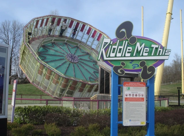 Riddle Me This | Six Flags Wiki | Fandom