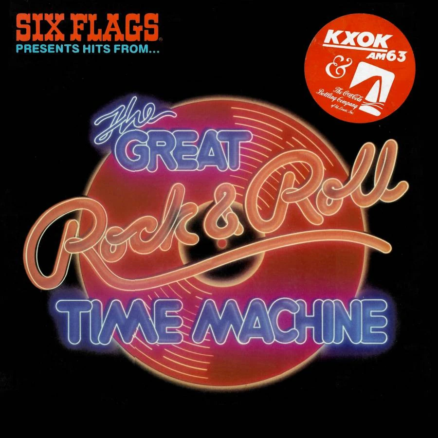 The Great Rock & Roll Time Machine (soundtrack) | Six Flags Wiki | Fandom