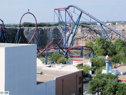 Superman Krypton Coaster Loop