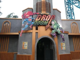 Lex Luthor: Drop of Doom | Six Flags Wiki | Fandom