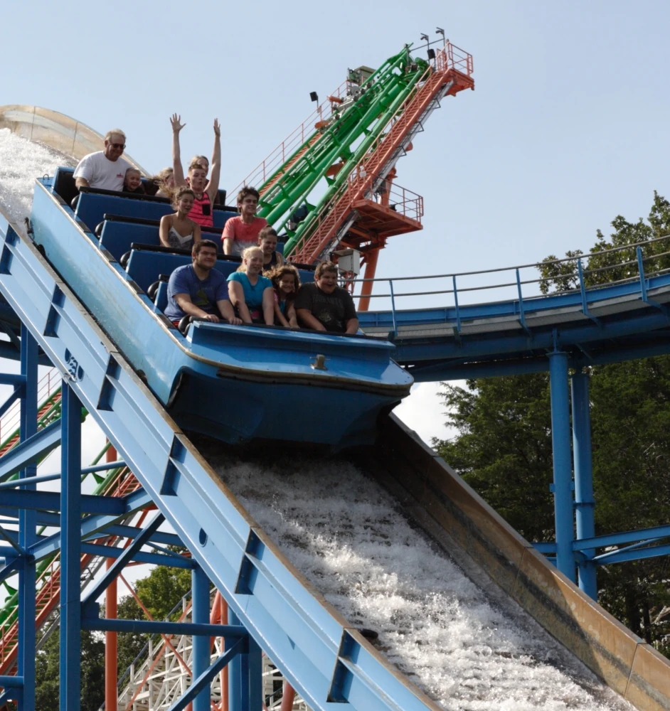 Tidal Wave (Six Flags St. Louis) | Six Flags Wiki | Fandom