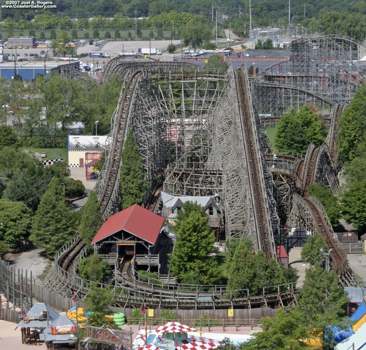 Thunder Run | Six Flags Wiki | Fandom