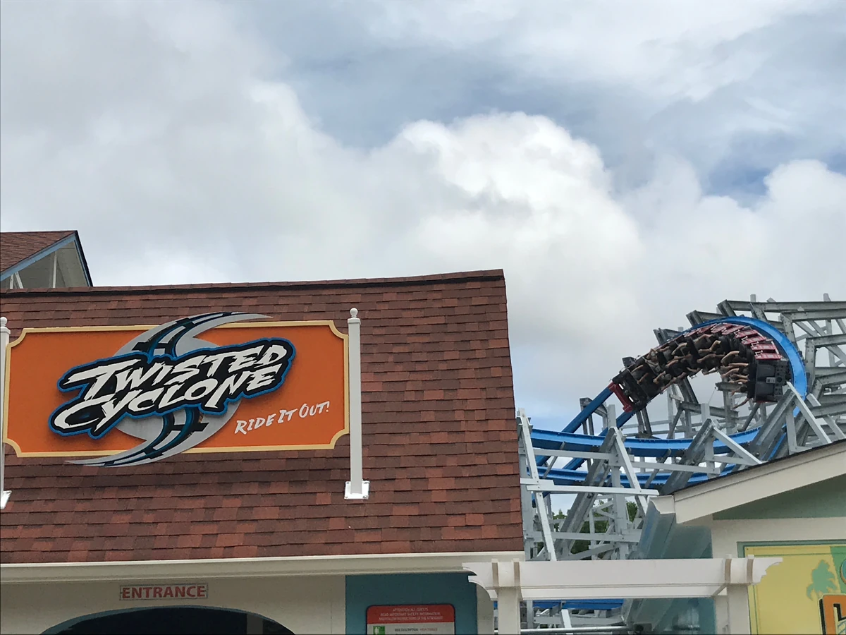 Twisted Cyclone | Six Flags Wiki | Fandom