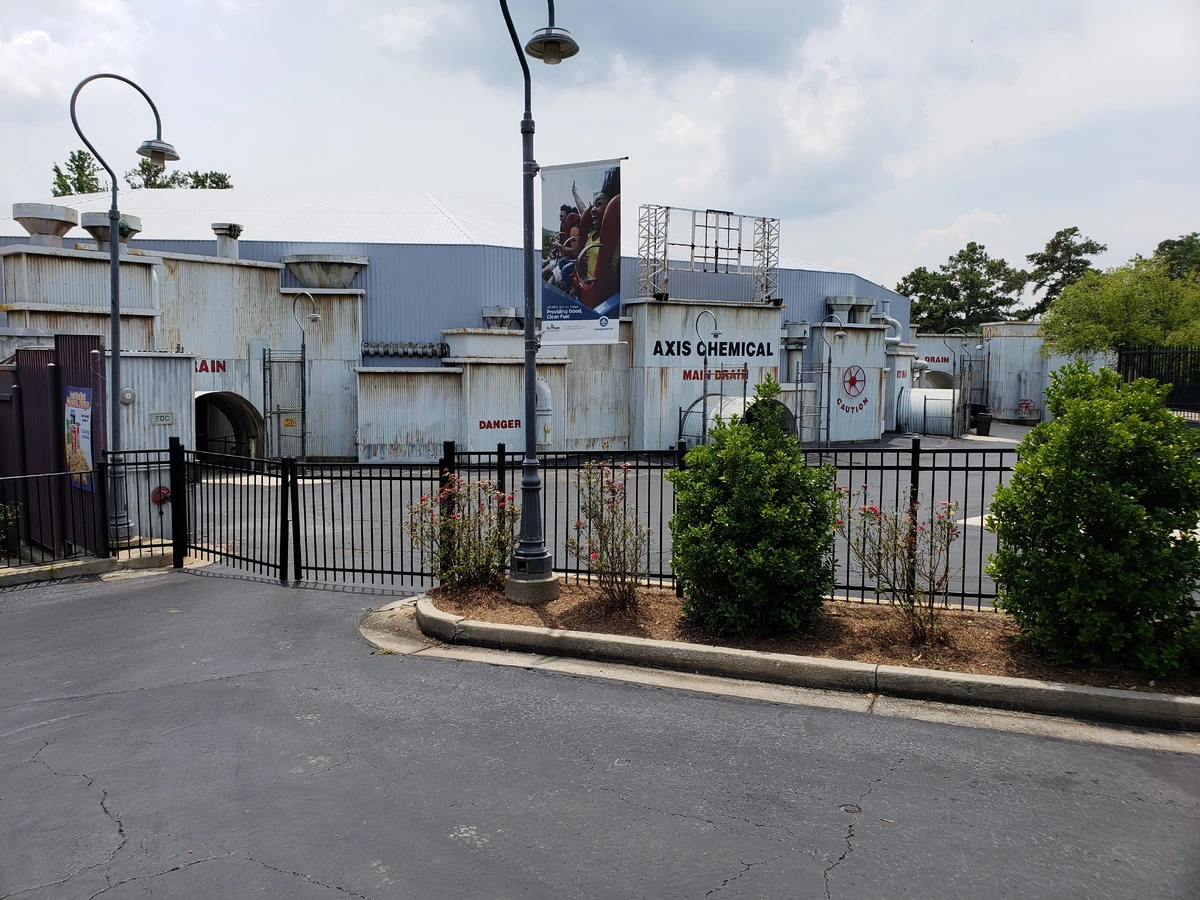 Axis Arena | Six Flags Wiki | Fandom