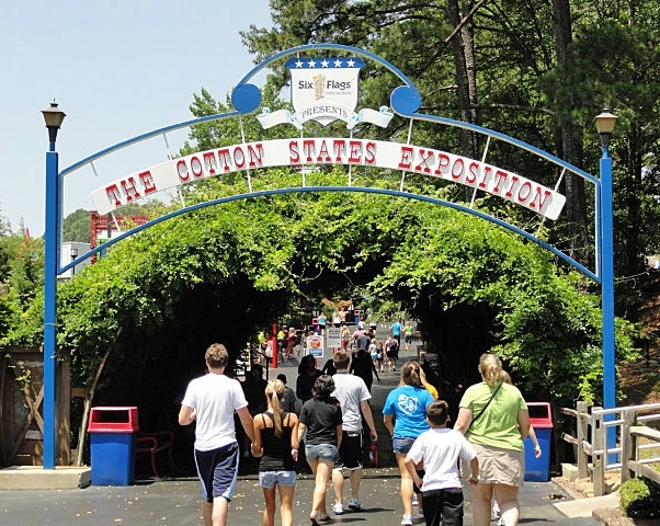 Cotton States Exposition | Six Flags Wiki | Fandom