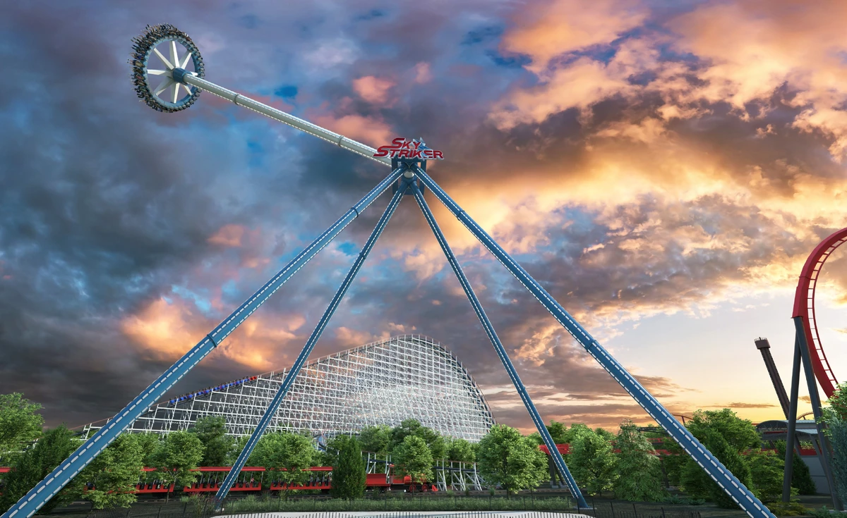 Sky Striker | Six Flags Wiki | Fandom