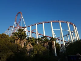 Viper (Six Flags Magic Mountain) | Six Flags Wiki | Fandom