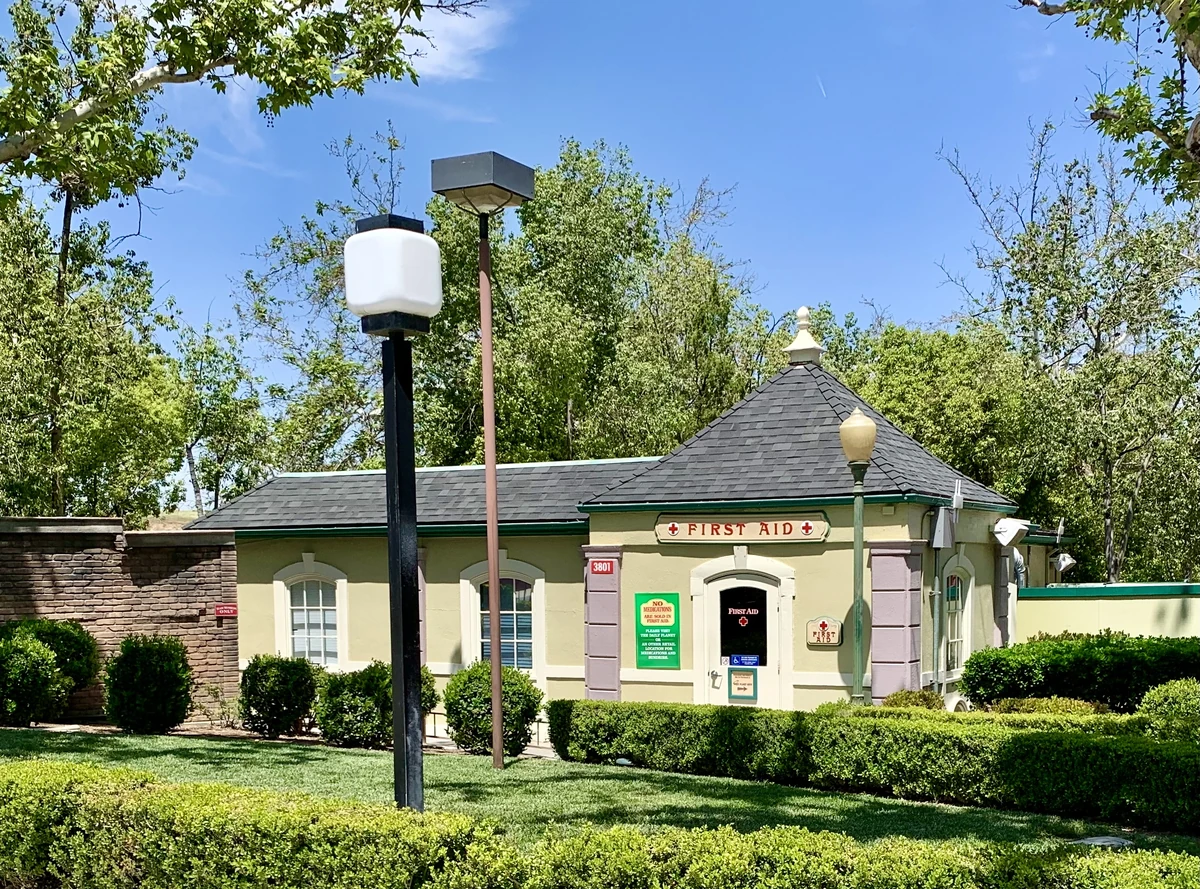 First Aid (Six Flags Magic Mountain) | Six Flags Wiki | Fandom