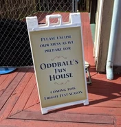 Oddball's FunHouse | Six Flags Wiki | Fandom