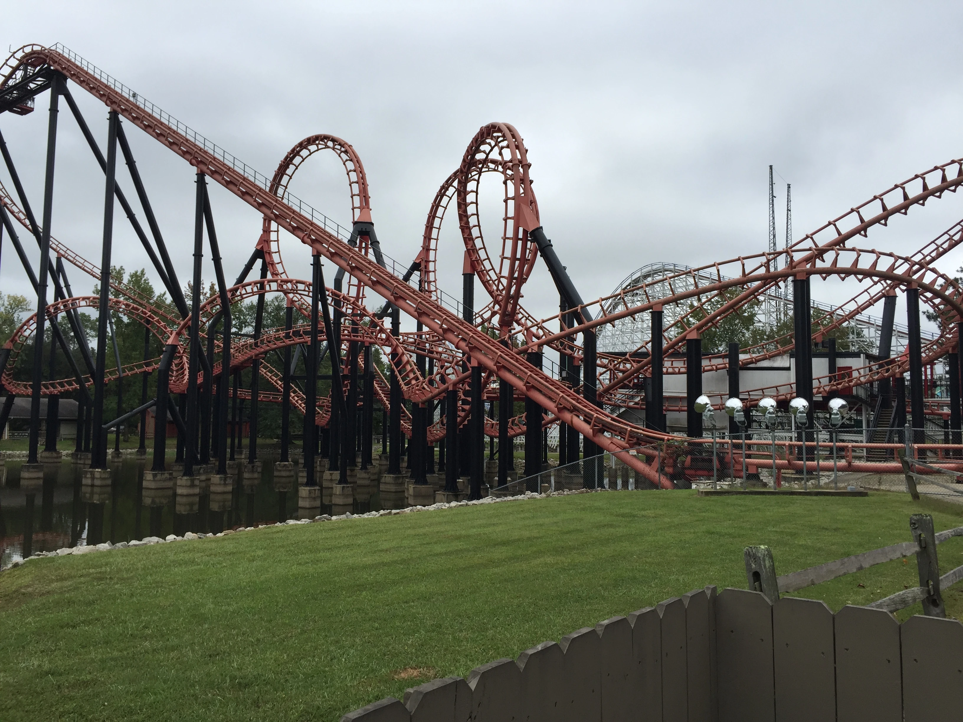 ninja roller coaster six flags