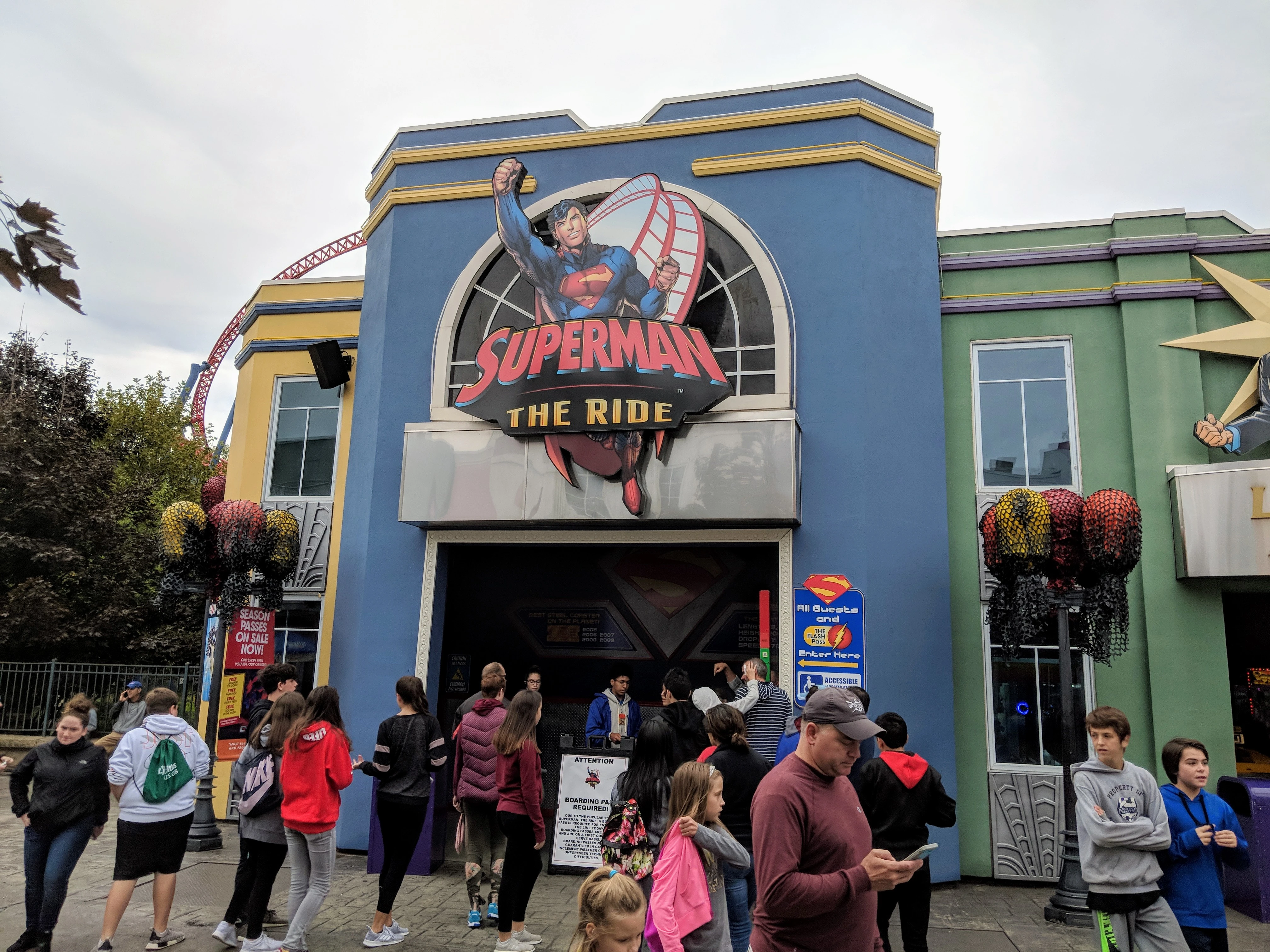 Six Flags Superman Ride Of Steel