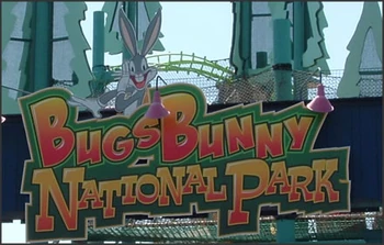 Bugs Bunny National Park (Six Flags Great America) | Six Flags Wiki ...