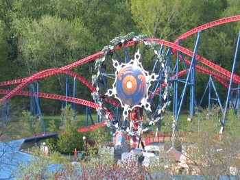 Nightwing (spinning ride) | Six Flags Wiki | Fandom