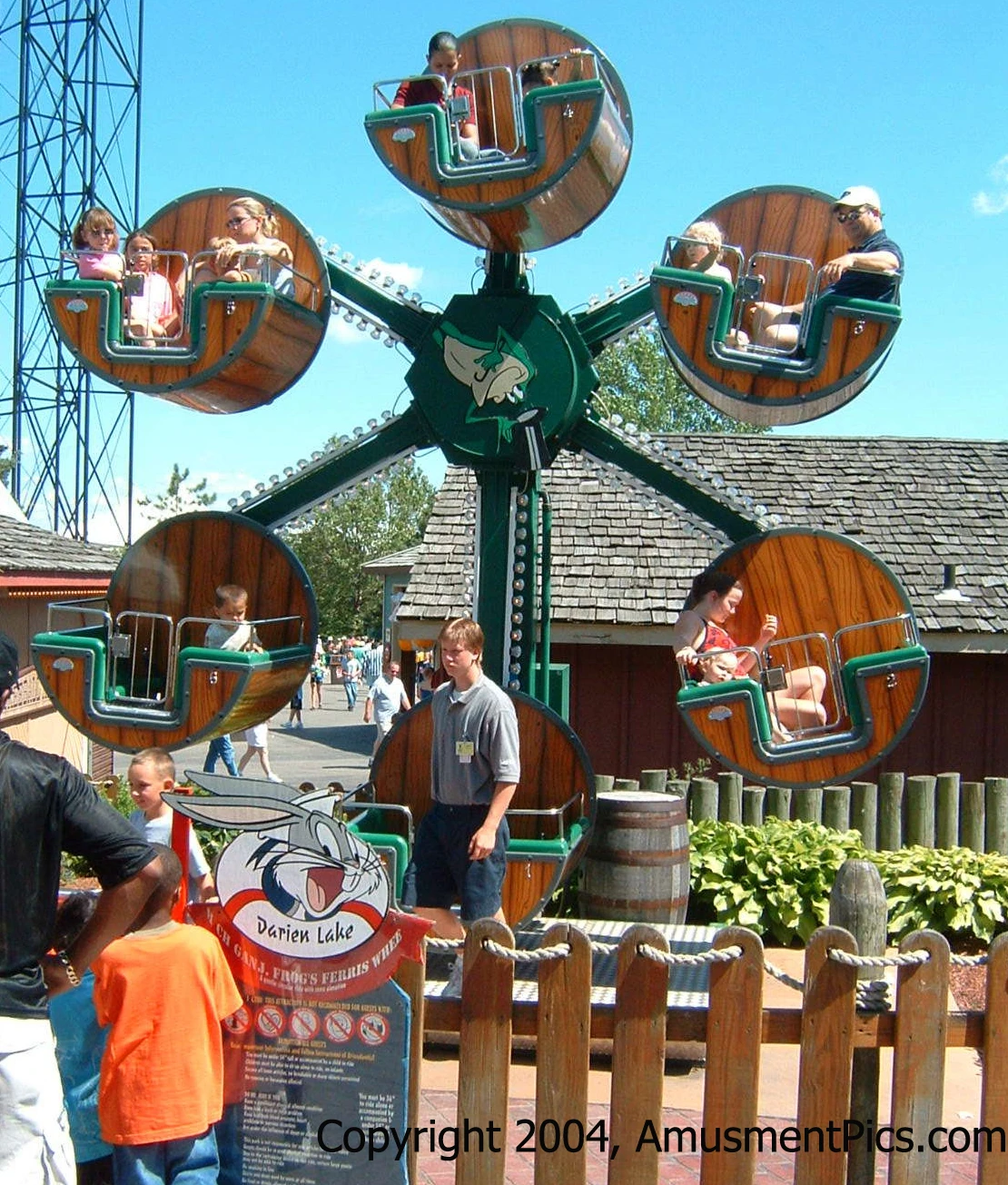 Michigan J. Frog's Ferris Wheel | Six Flags Wiki | Fandom